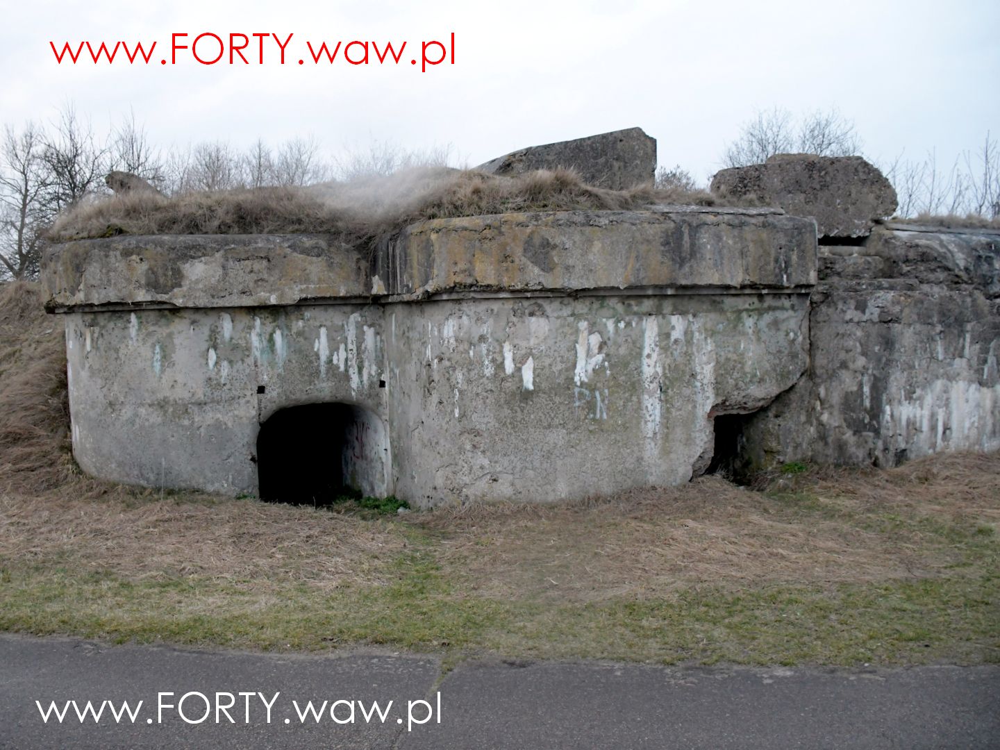 www.FORTY.waw.pl - Fort II Zarzeczny - Twierdza Osowiec